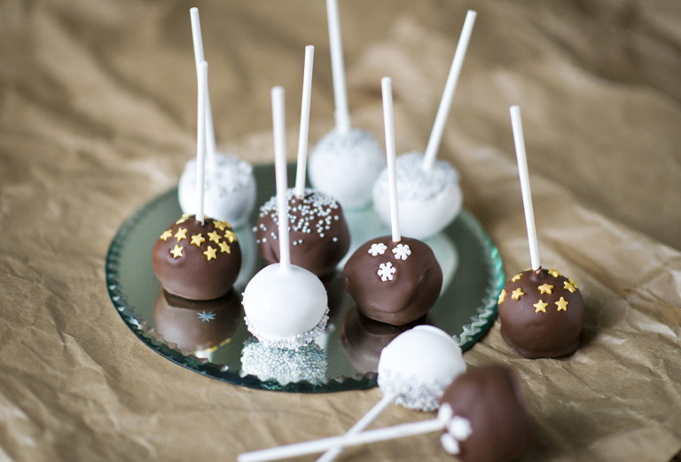 Juliga cake pops - Salakis