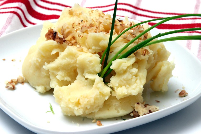 Turkiskt potatismos - Salakis